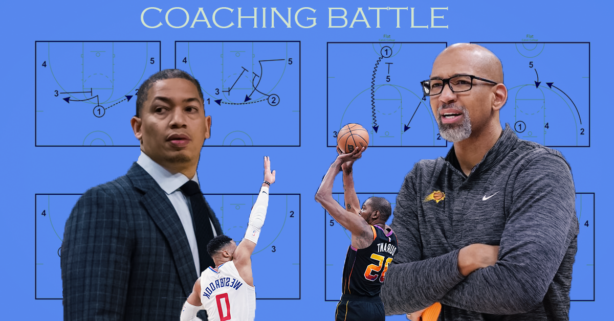 Coaching Battle: Ty Lue vs. Monty Williams | Swish Theory
