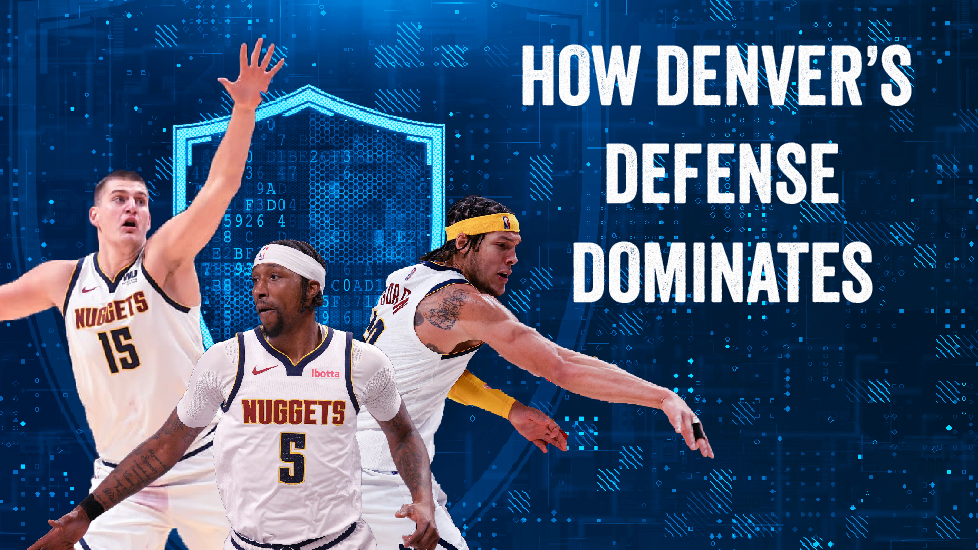How the Denver Nugget Defense Dominates | Swish Theory