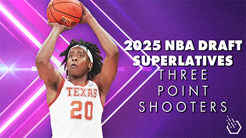 2025 NBA Draft Superlatives: Three Point Shooters | Swish Theory