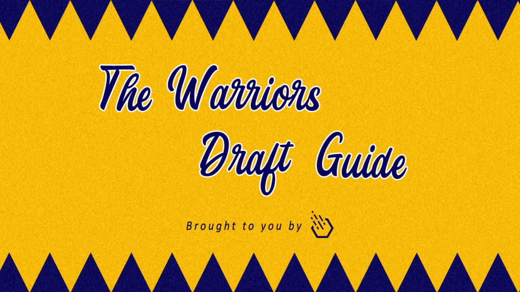 Warriors 2026 Draft Guide | Swish Theory